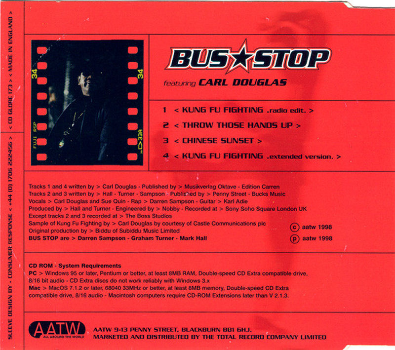 Carl Douglas Bus Stop : Back | CD Covers | Cover Century | Over 1.000. ...
